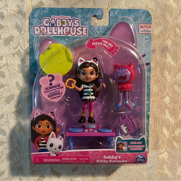 Dreamworks | Toys | Dreamworks Gabbys Kitty Karaoke Toy | Poshmark